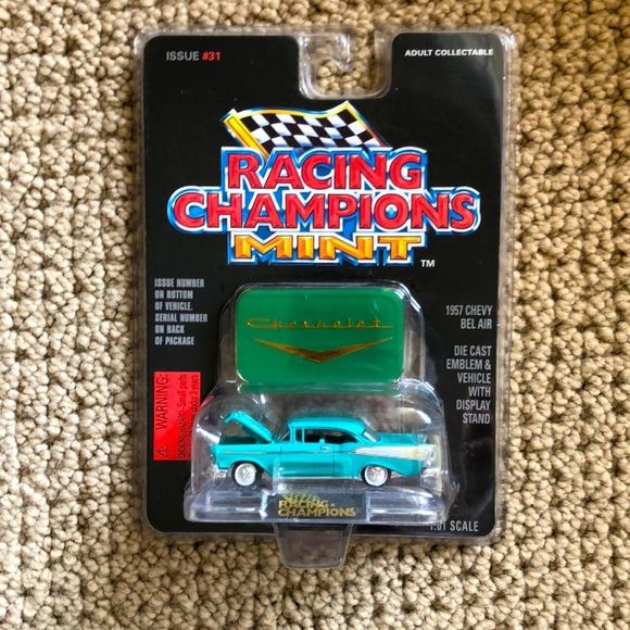 Racing Champions | Toys | Collectors Htf Racing Champions Mint 57 Chevy Bel Air Die Cast Car Iss ...